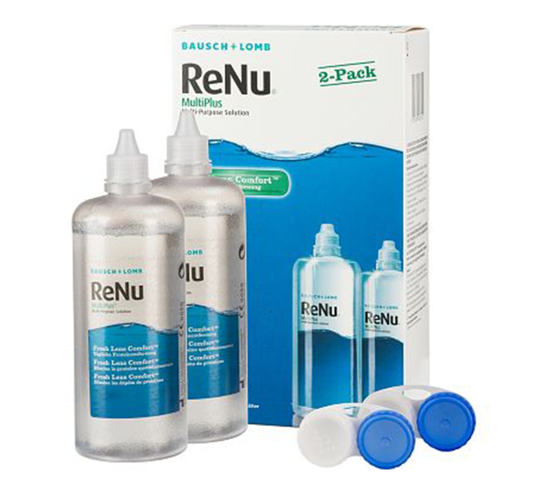 ReNu MultiPlus 2x360ml | Vision Direct
